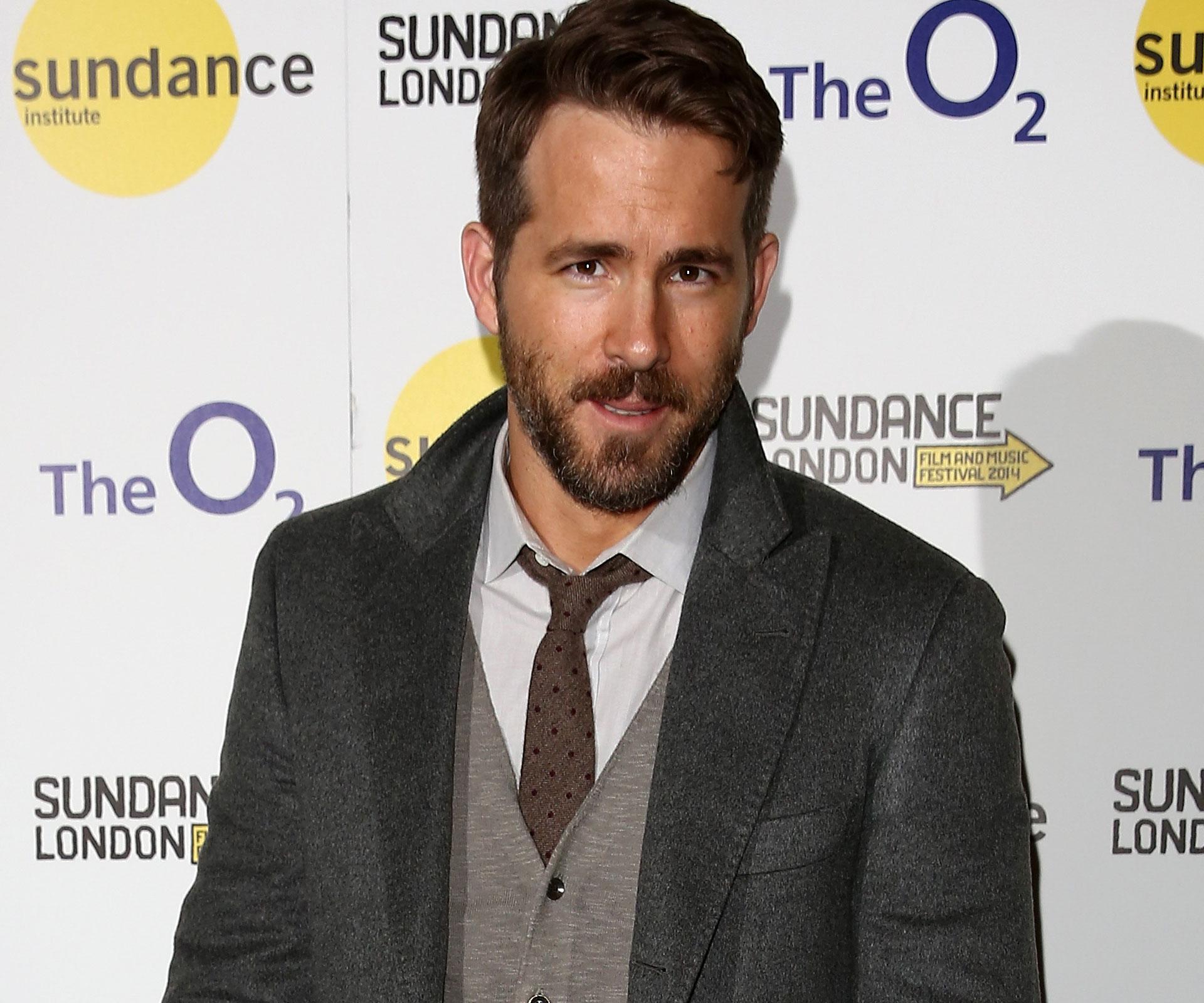 Ryan Reynolds talks daughter’s name and it’s NOT Violet!
