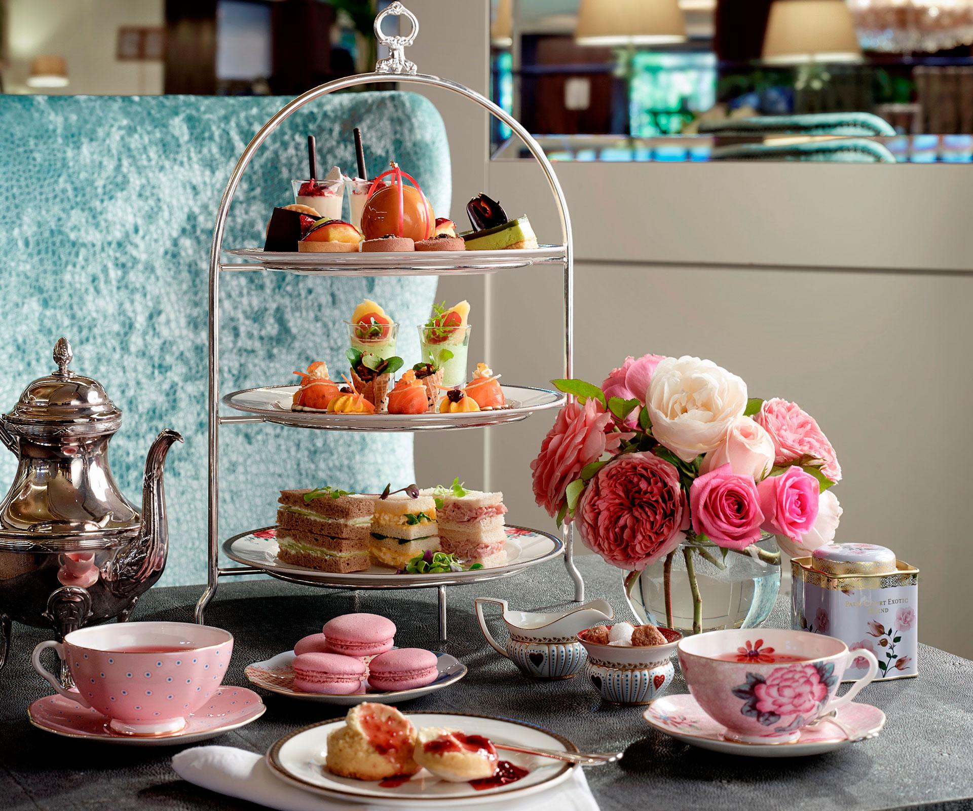 Celebrate the royal baby with a high tea