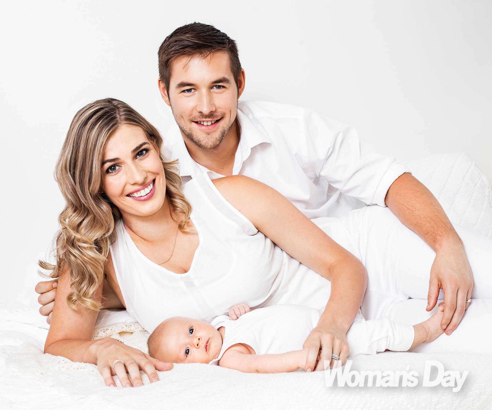 Ben & Quinn's baby bliss