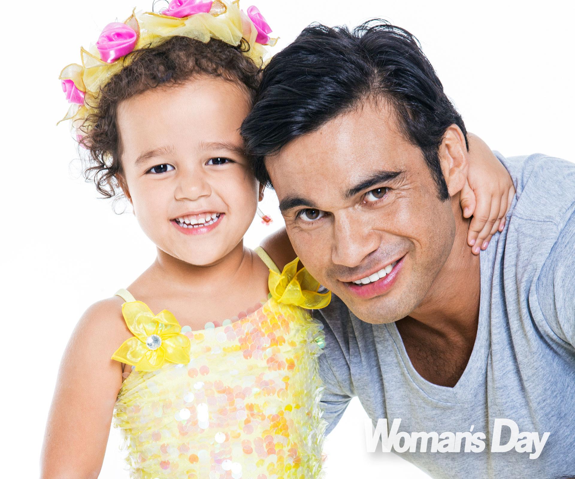 Ben Mitchell's special bond: 'Girls rule my life!'