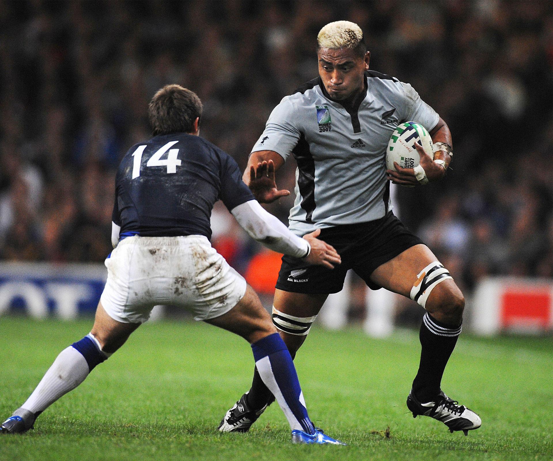 Former All Black Jerry Collins killed in car accident