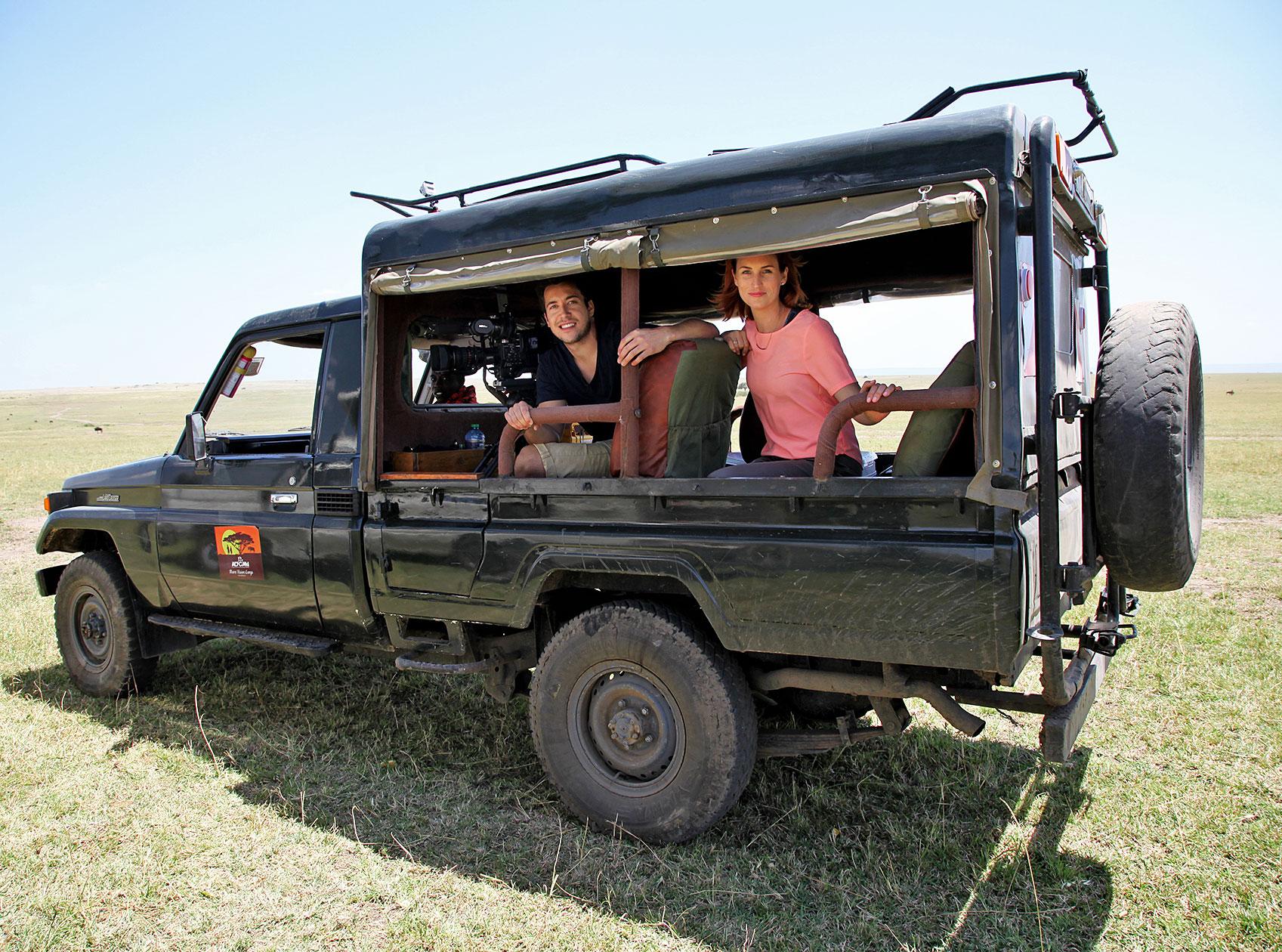 Samantha Hayes runs wild