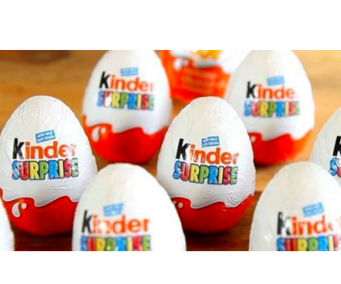 Dad jailed after being caught with a Kinder Surprise