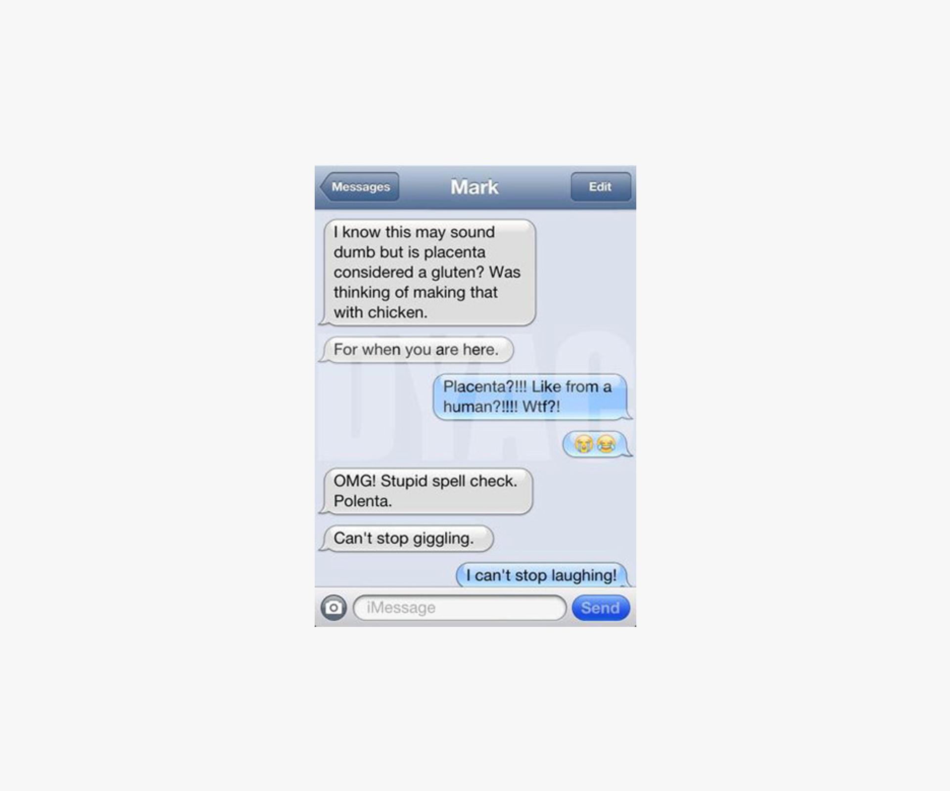 Worst autocorrect fails