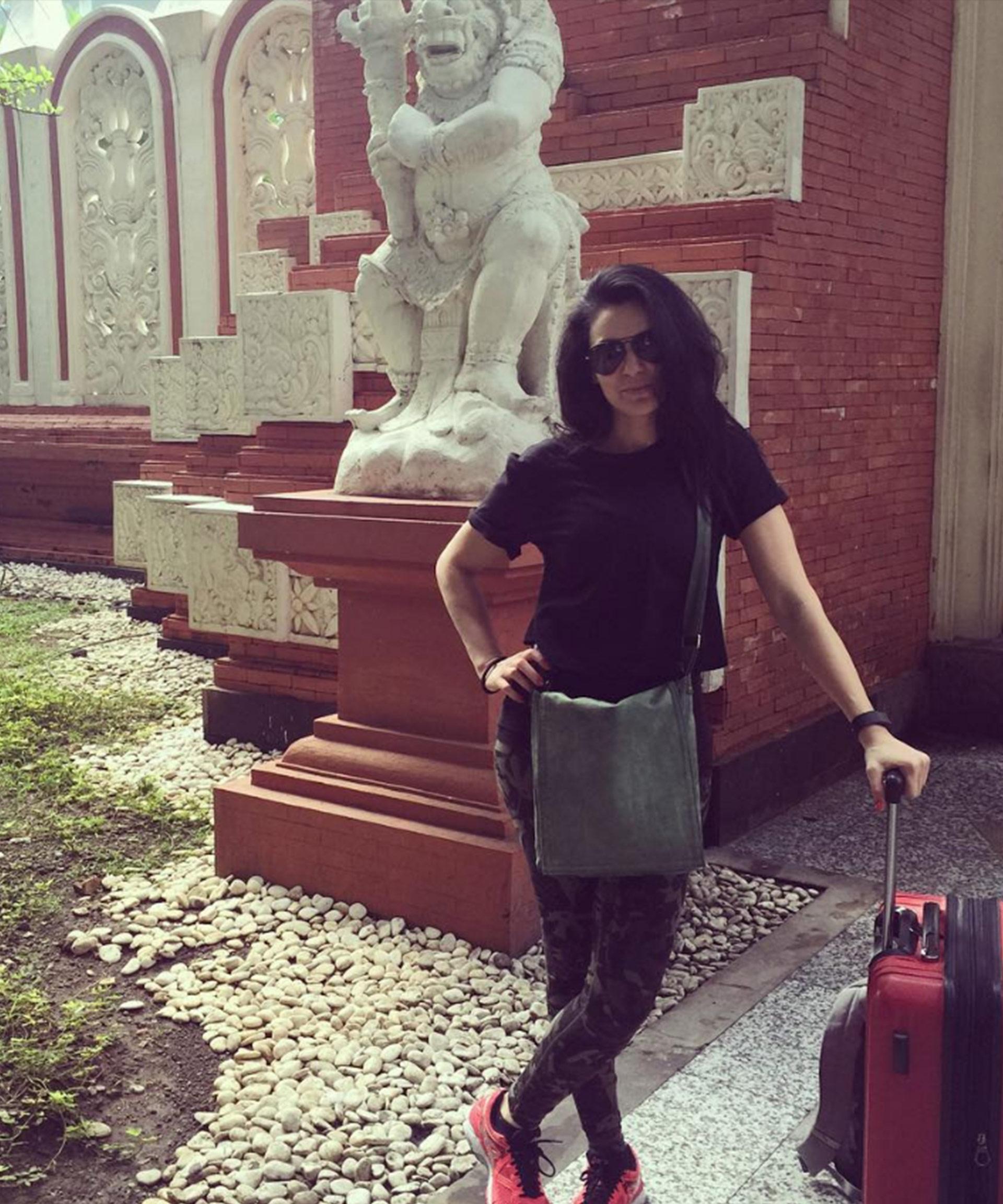 MAFS star Christie Jordee flies to Bali after breakup