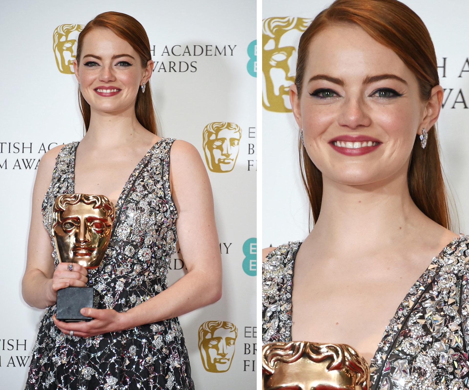 The 2017 BAFTA Awards' red carpet