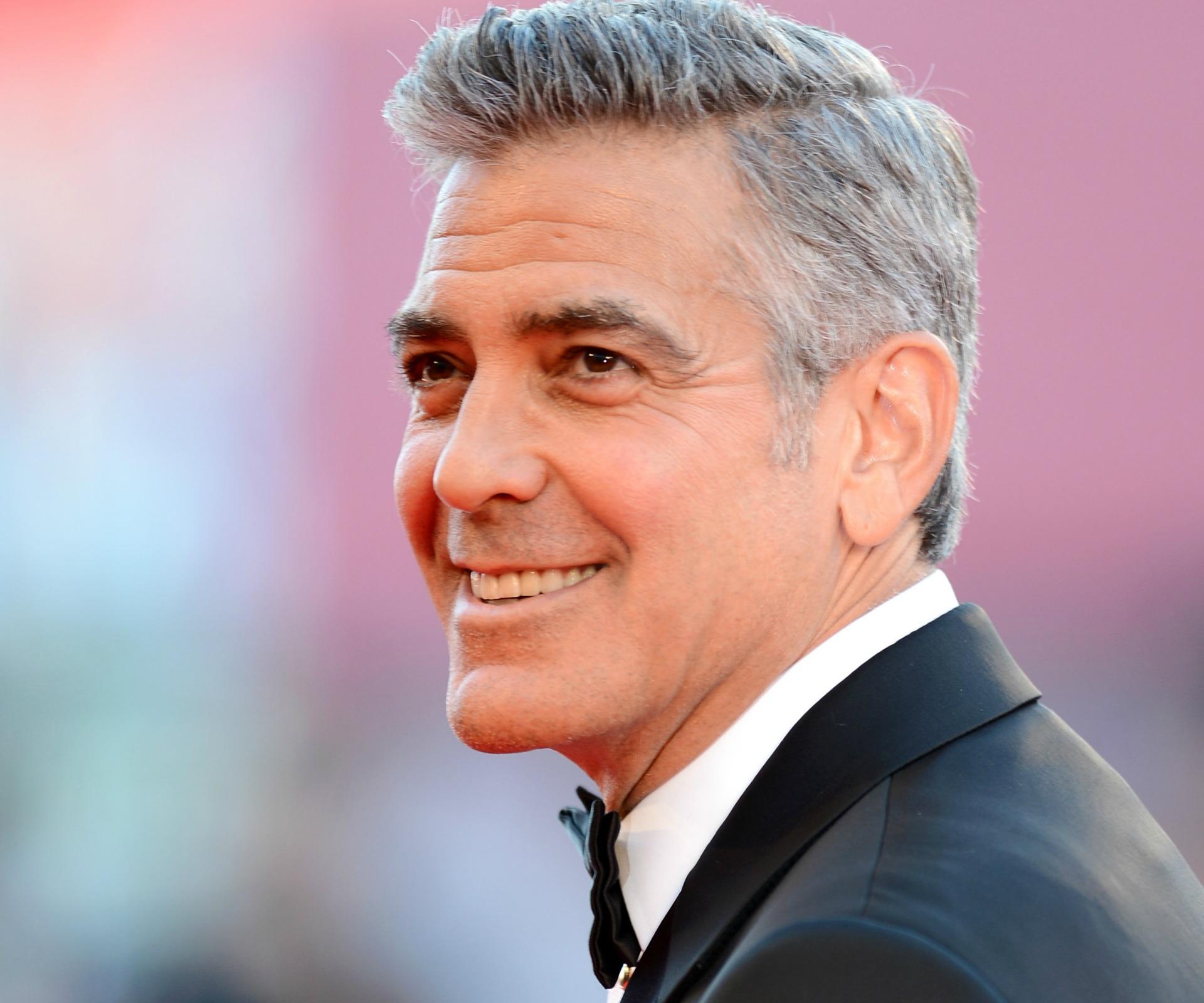 George Clooney opens up about becoming father for the first time