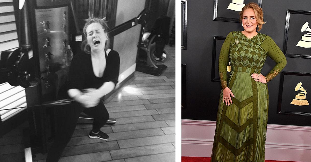 Adele's workout secrets revealed