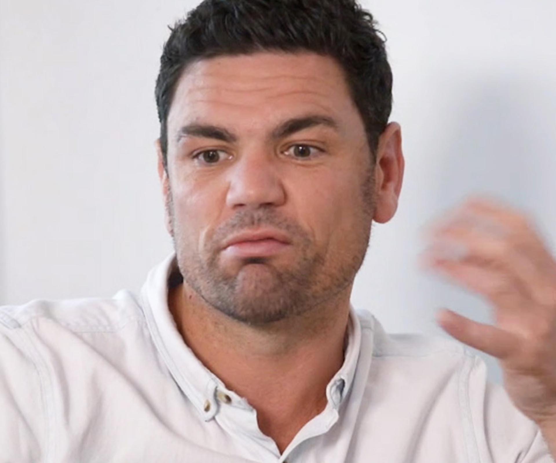 Married at First Sight's Andrew Jones is out of hiding