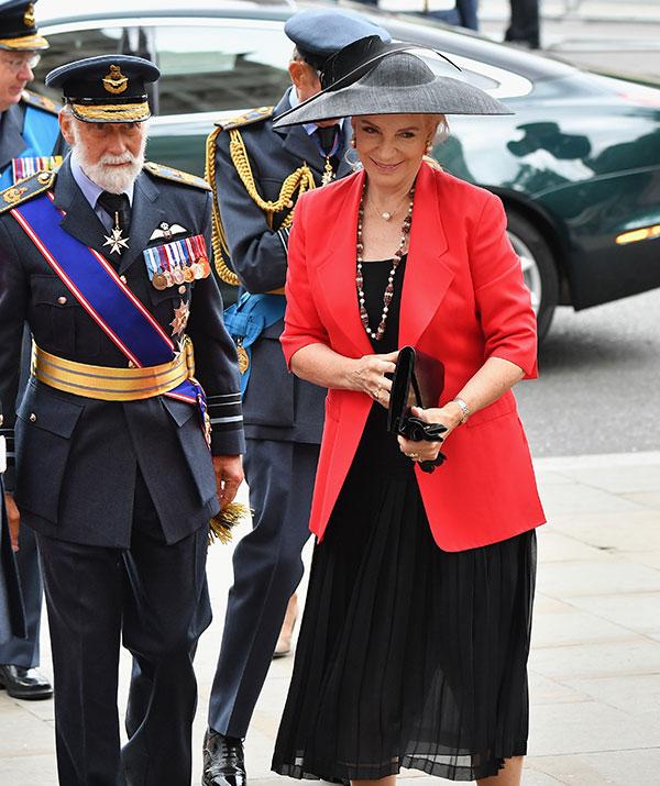 Duchess Meghan looked stunning at the Royal Air Force anniversary ...