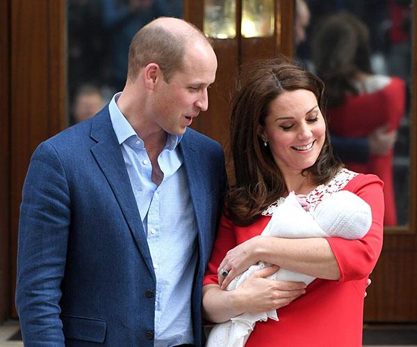 Duchess Catherine did the school drop the day after giving birth