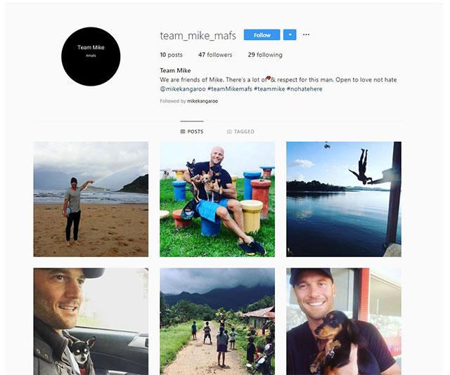 Is MAFS' Mike Gunner running his own fan page? The signs are compelling!