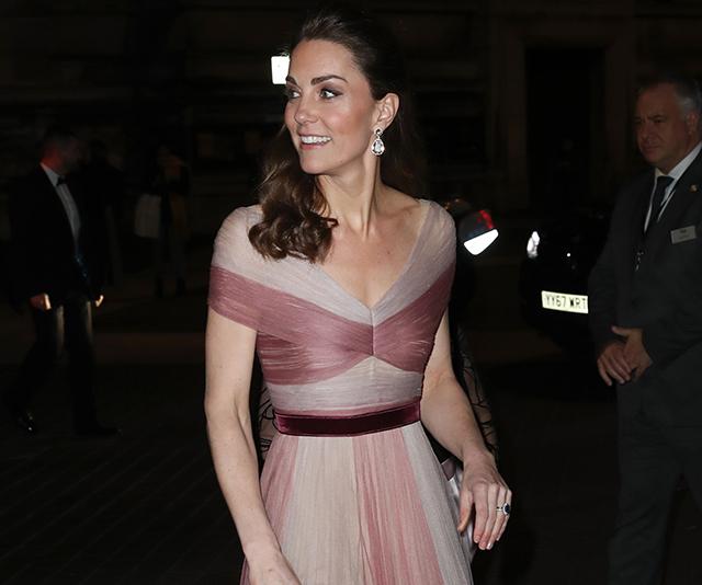 Duchess Catherine looks gorgeous in Gucci as she attends the 100 Women ...