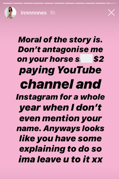 Former MAFS wives Jessika, Ines and Martha square off against each other