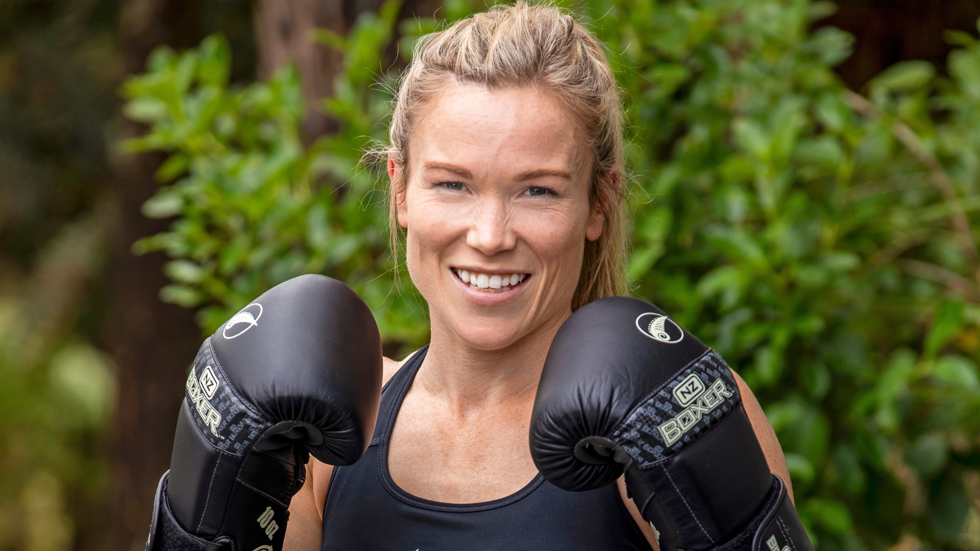 Kelly Broerse, the kickboxing mum who's a real knockout