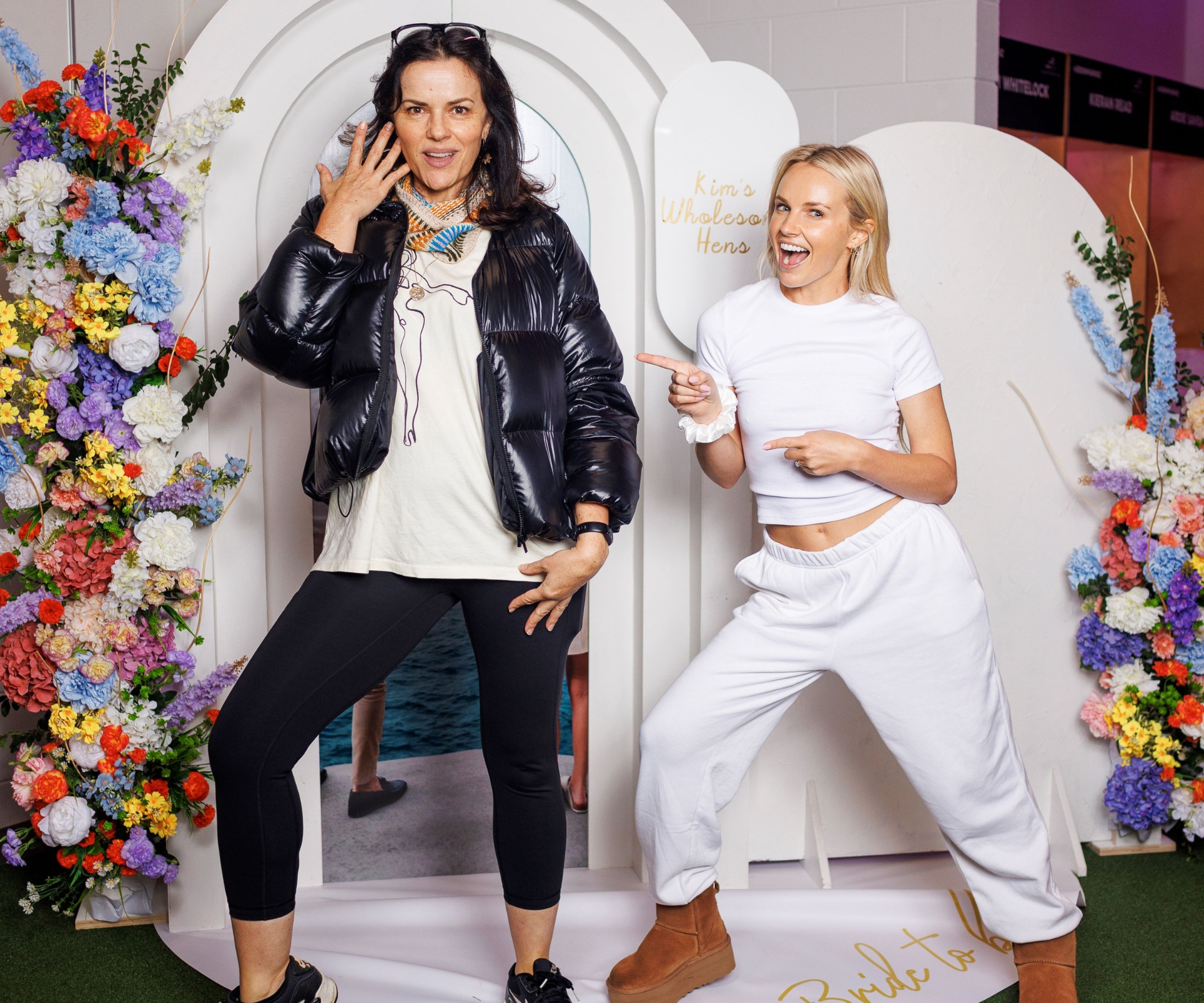 Kim Crossman on her wholesome Eden Park hens do