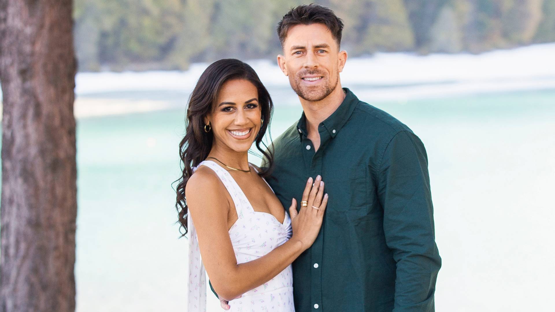 The Bachelorette's Lesina has finally found love in new beau Tom
