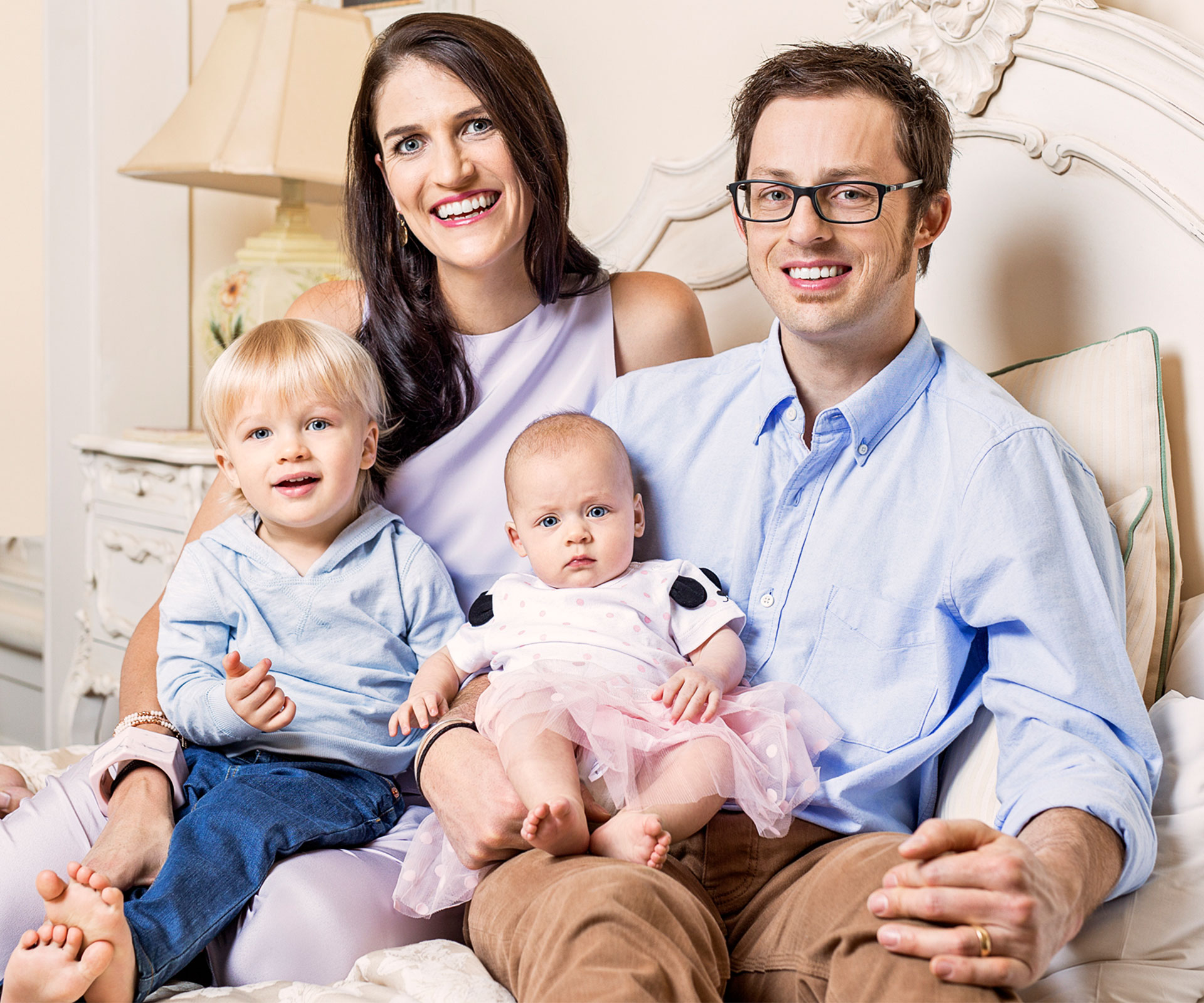 Anna Harrison's darling little battler