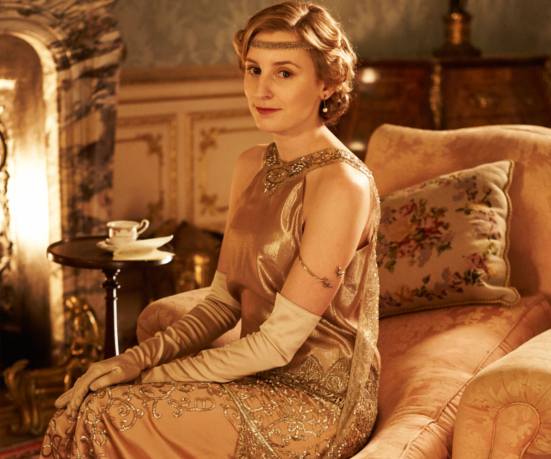 Laura Carmichael dishes on Downton Abbey's last season