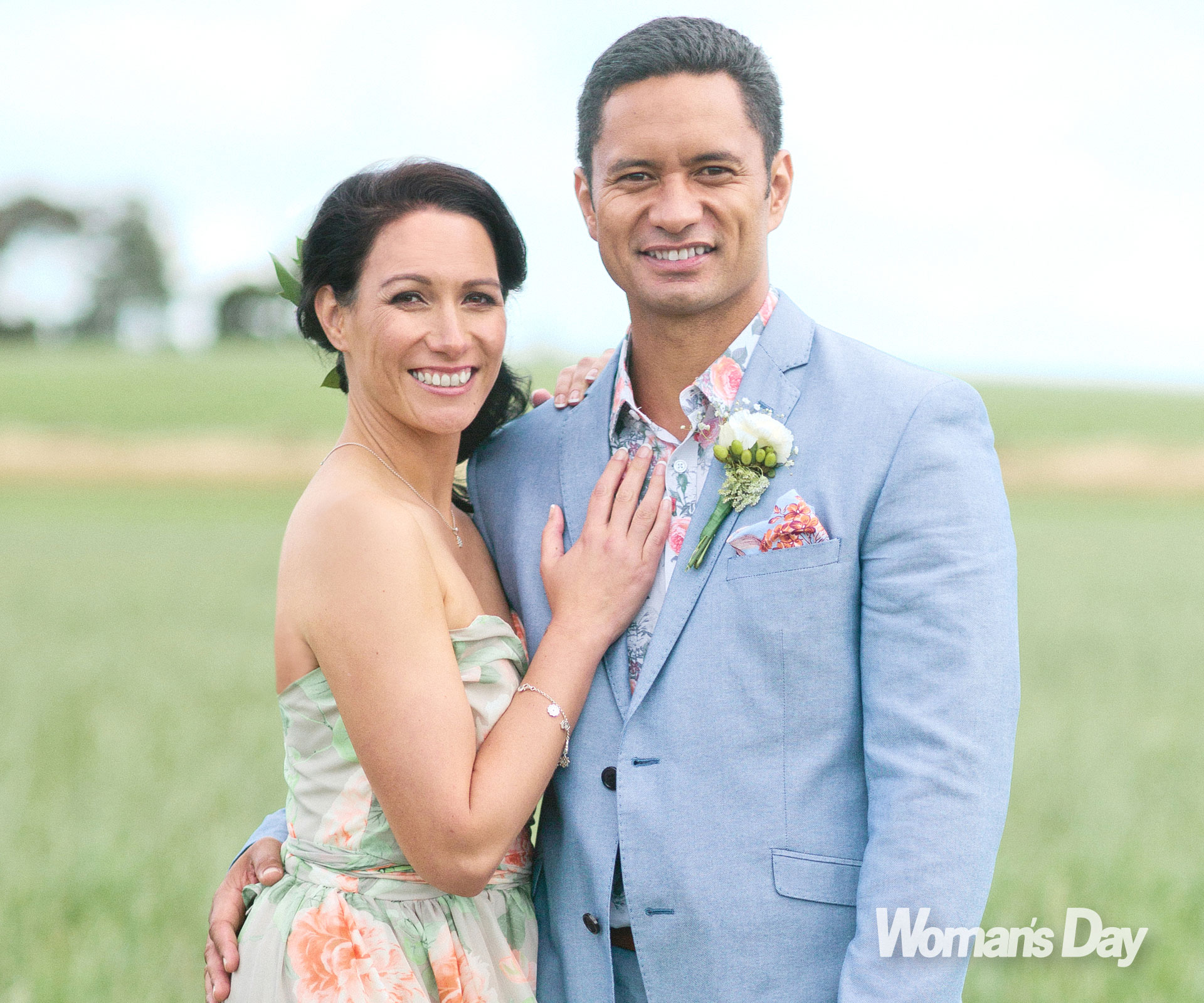 Jarod and Dolina's big day