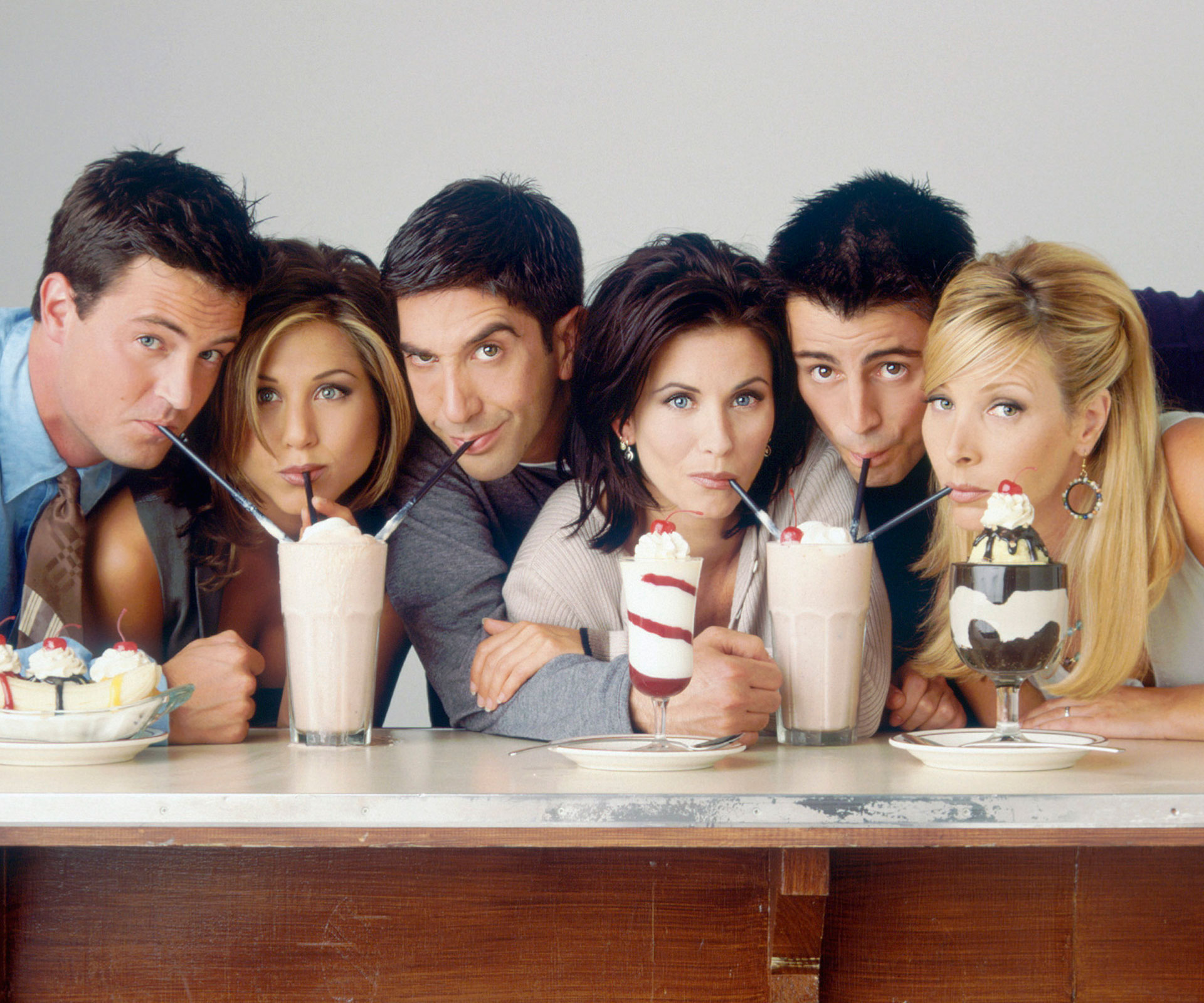 Watch the first clip from the 'Friends' reunion