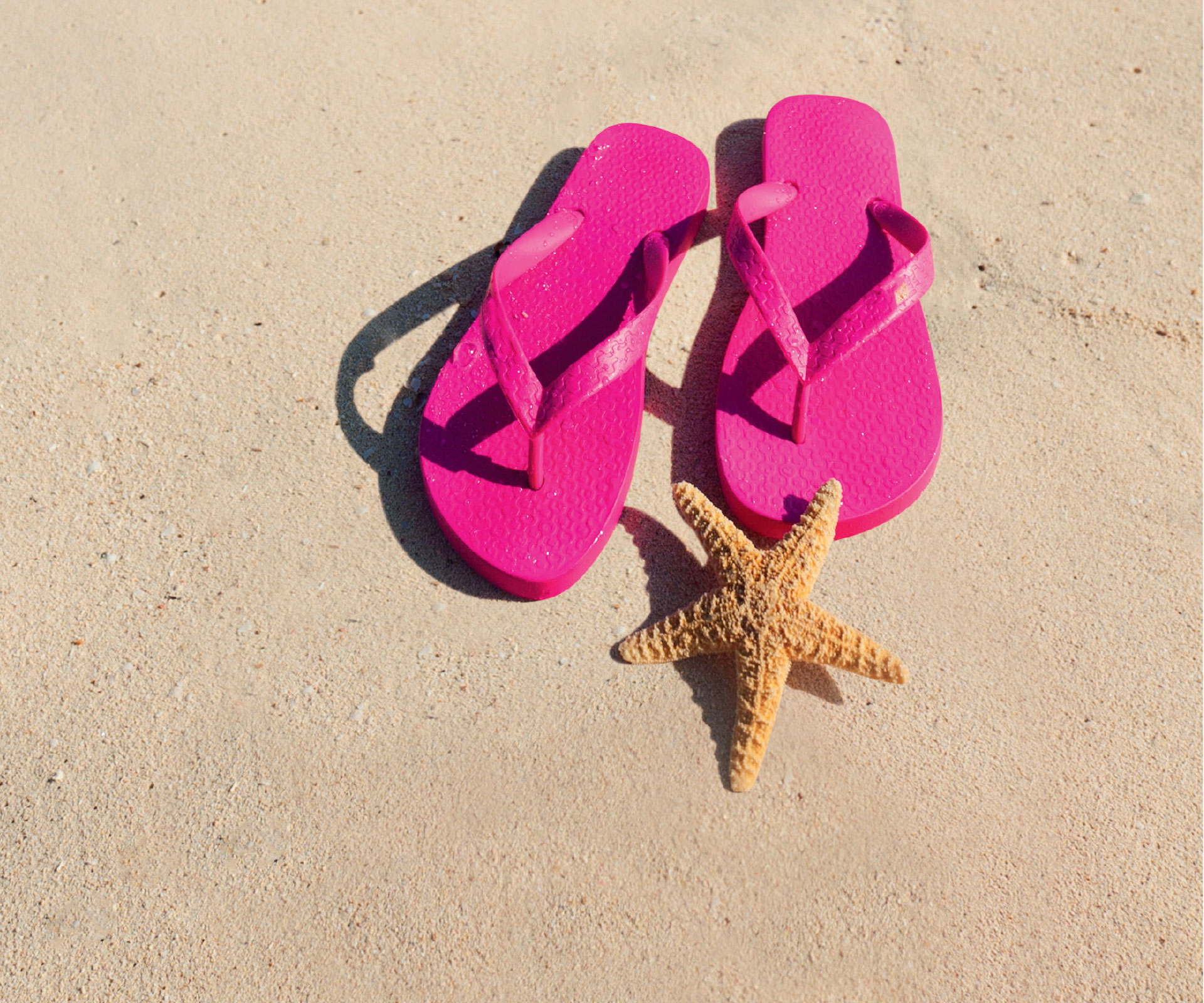 Grab your Woman's Day and a pair of summer jandals