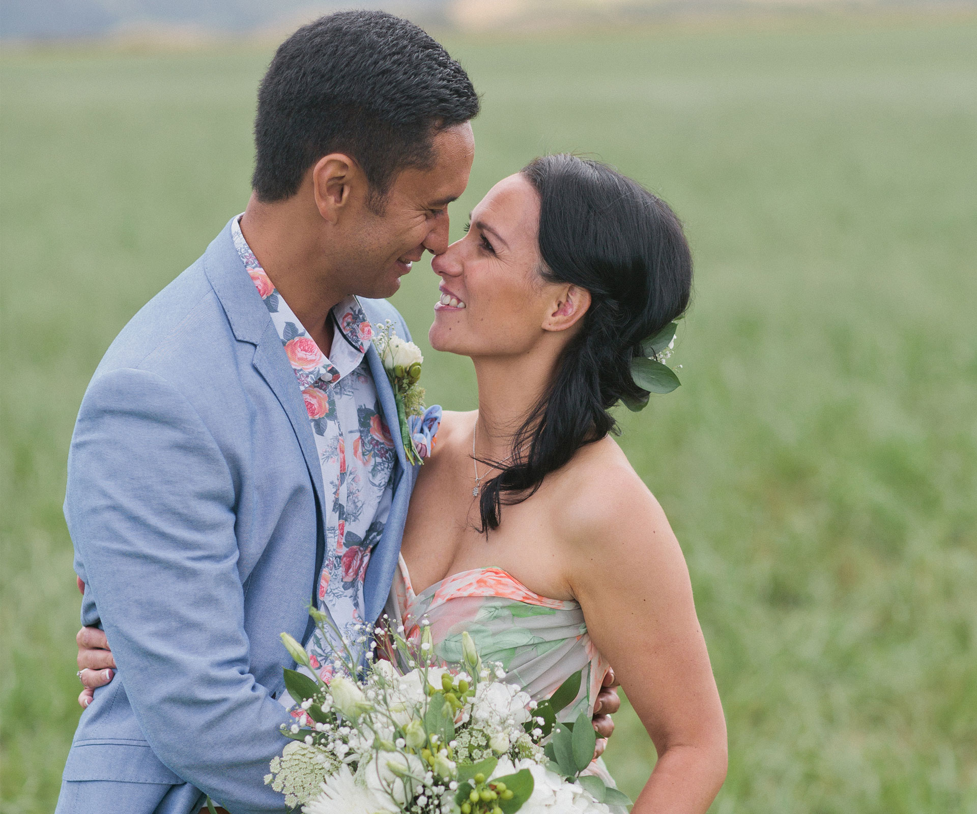 Jarod Rawiri's family bliss