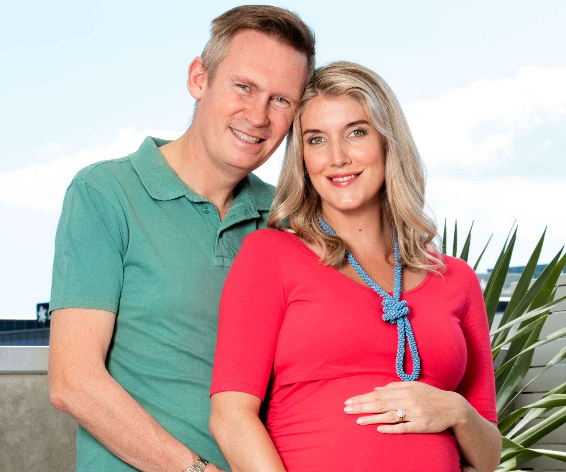 Tim Wilson and wife Rachel's traumatic ordeal with new baby Wilfred