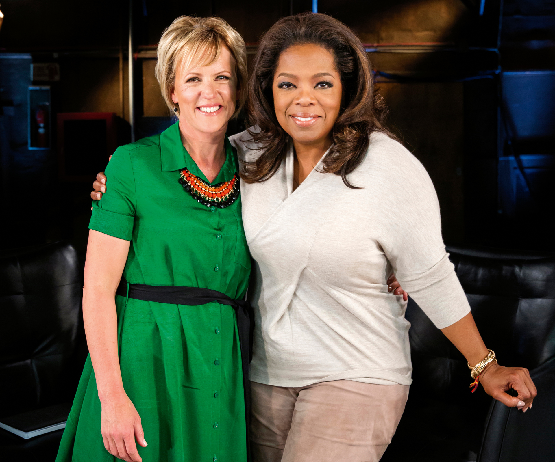 Hilary Barry's leap of faith and how it's paid off