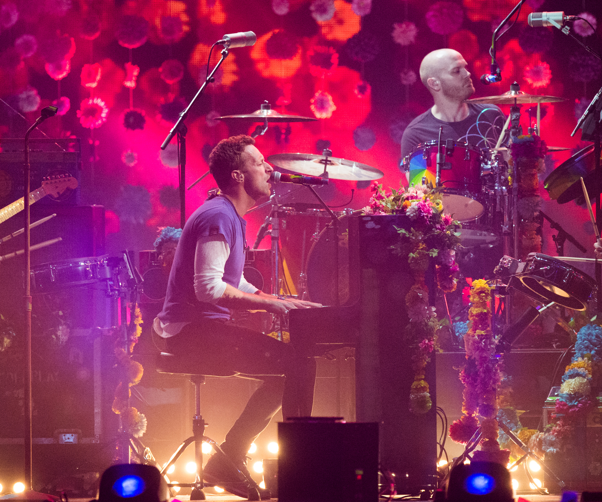 Coldplay coming to NZ