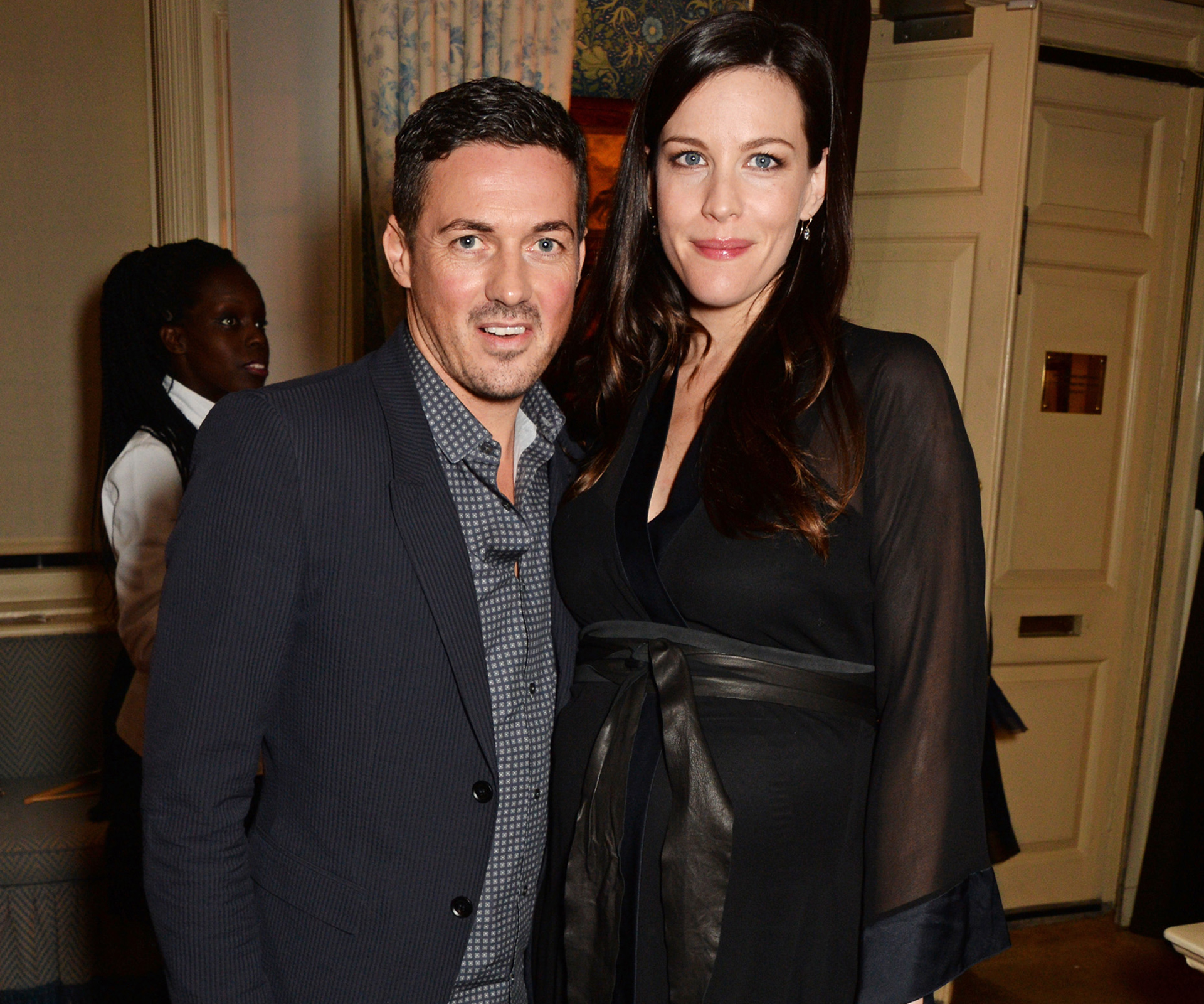 Liv Tyler welcomes baby girl with David Gardner