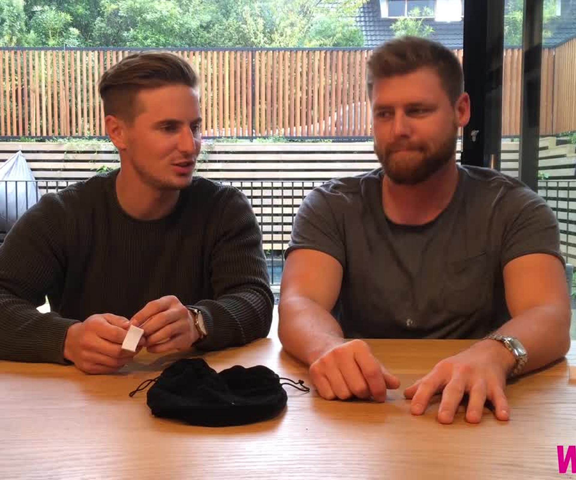 Quick fire questions with The Block NZ's Sam and Emmett