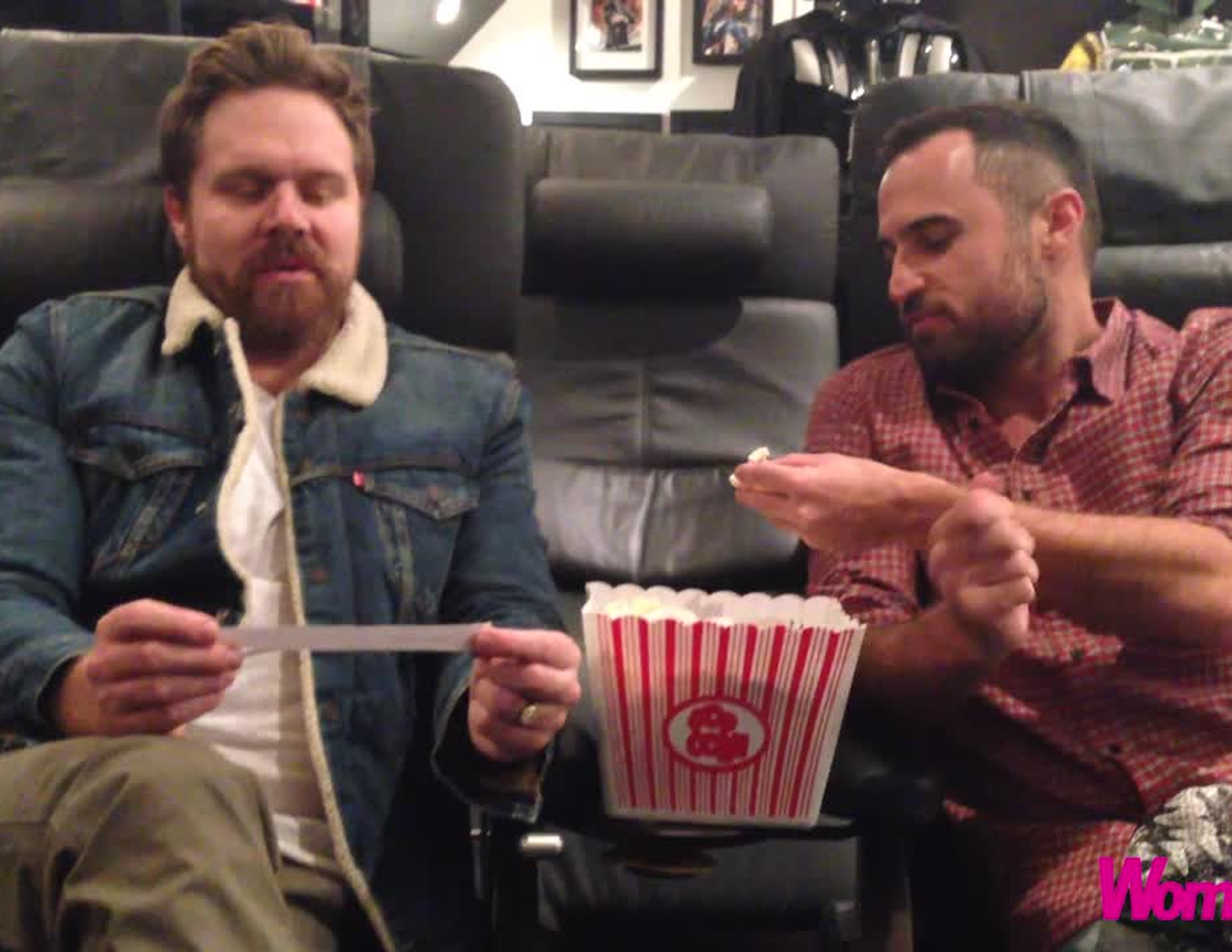 Behind the scenes with Will Hall and Jordan Mauger