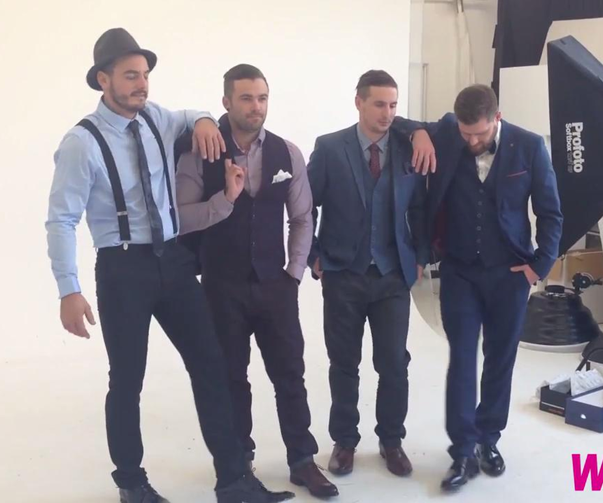 Go behind the scenes with the Block guys and girls