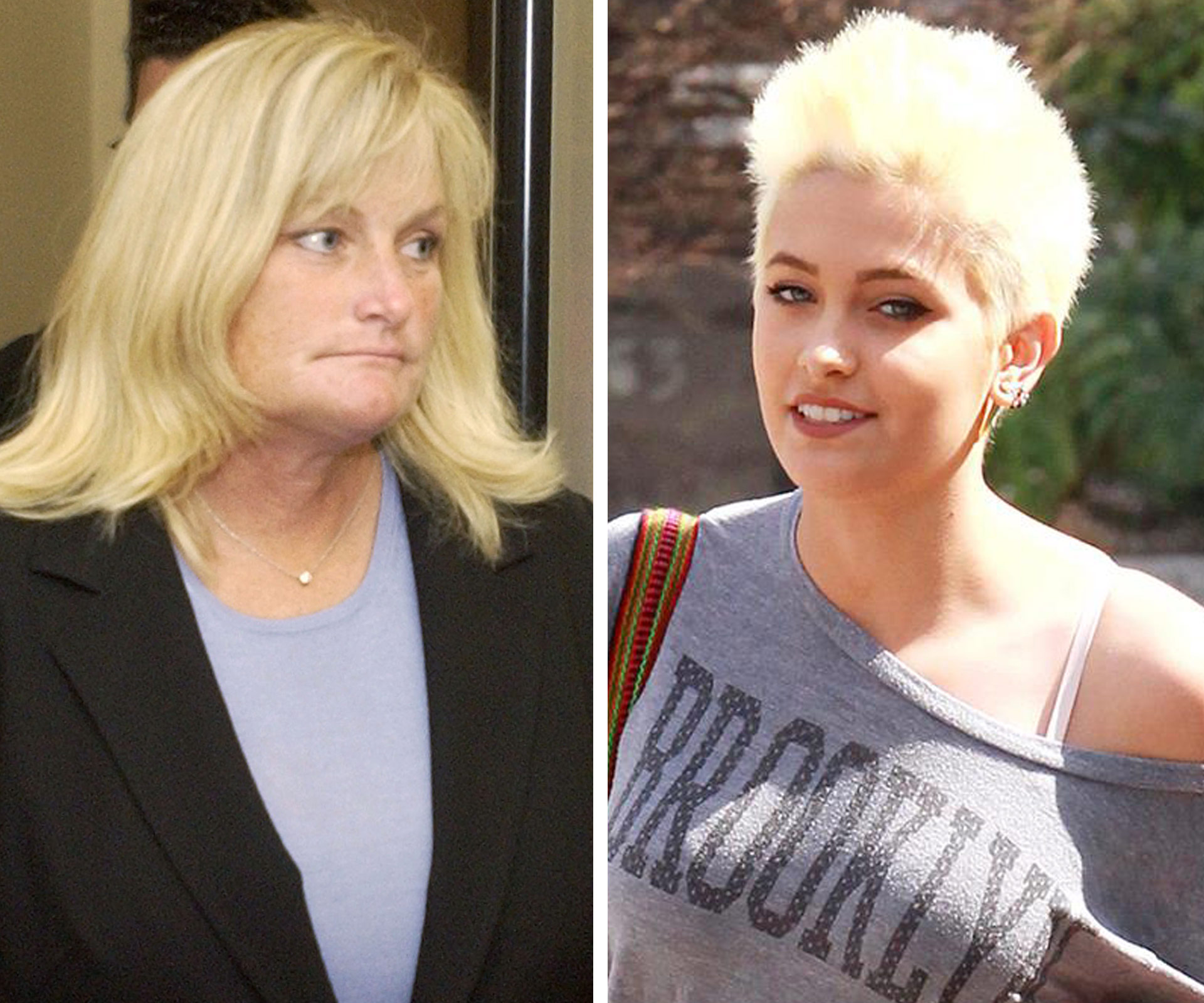 Paris Jackson reunites with Debbie Rowe