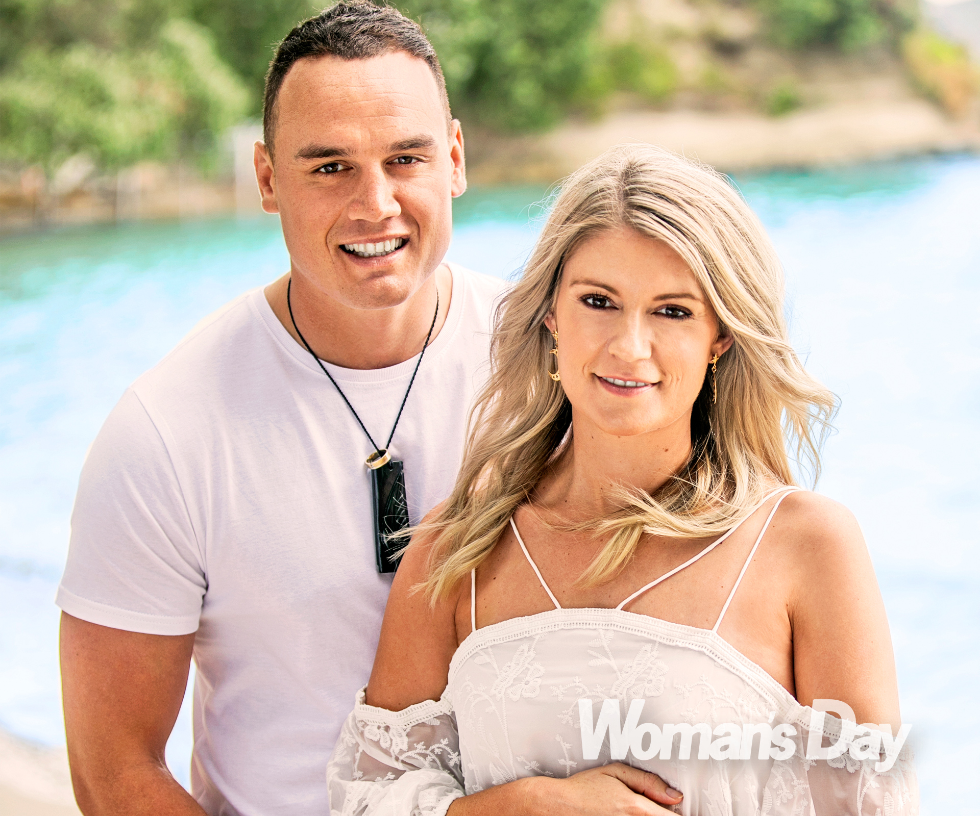 Israel and Daisy Dagg’s happy baby news
