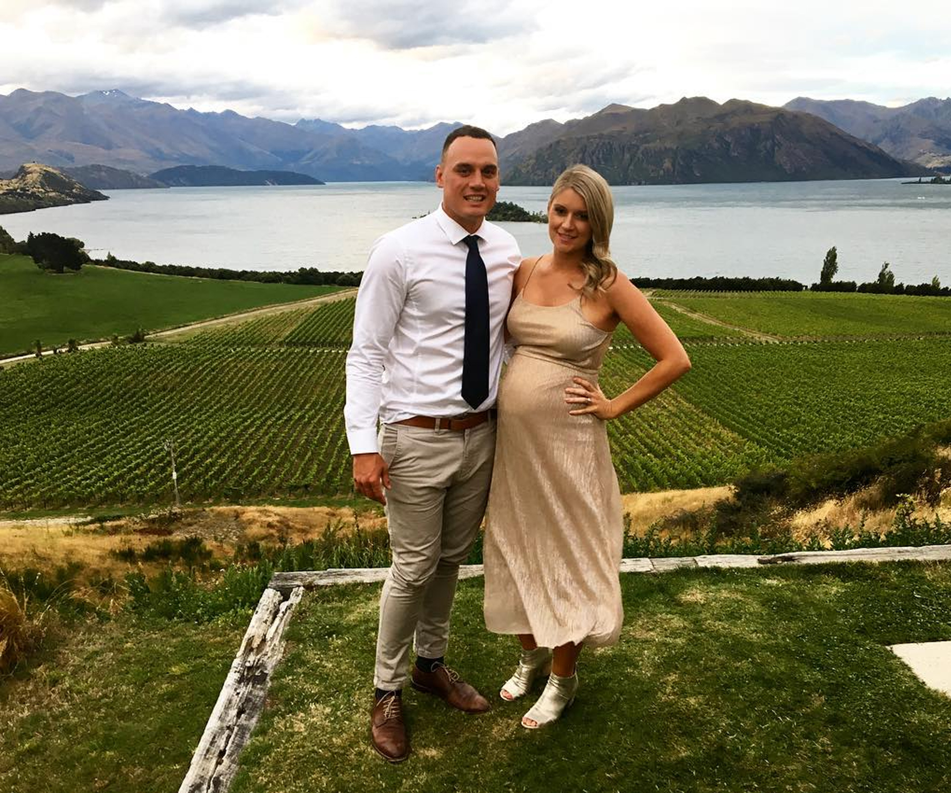 Meet Israel and Daisy Dagg's darling little boy