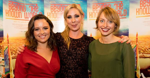 Woman's Day On The Go: Beyond The Known World premiere