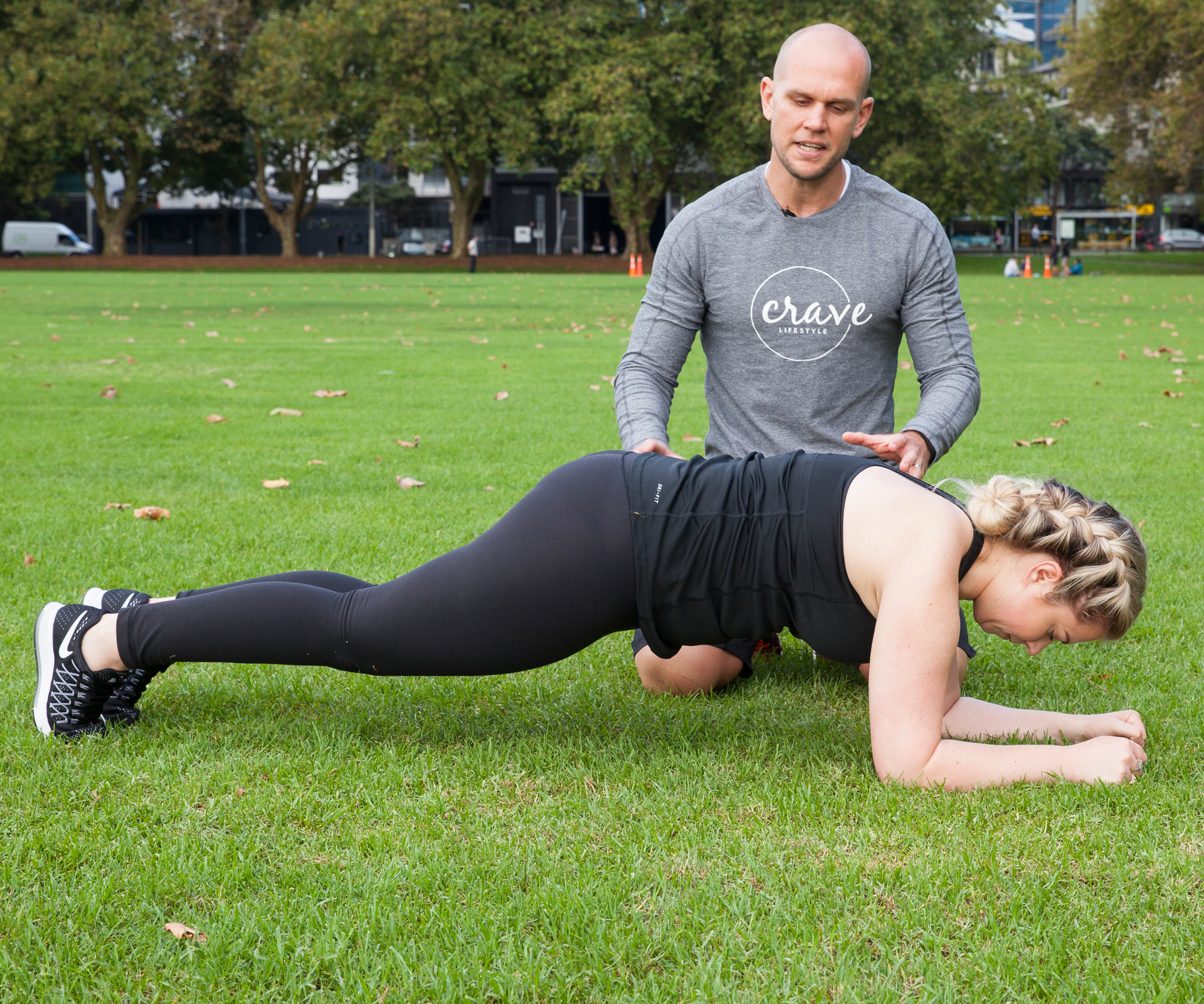 The Real Girls' Guide to Getting Fit: Planking