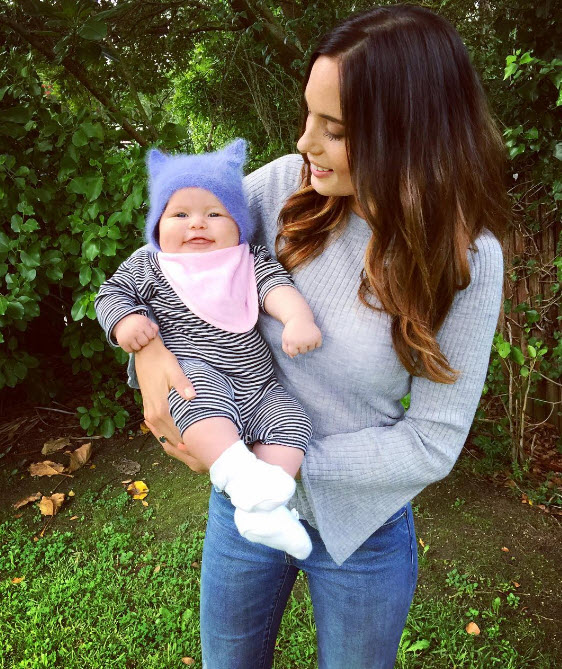 Libby Matthews: Top tips for travelling with a new baby