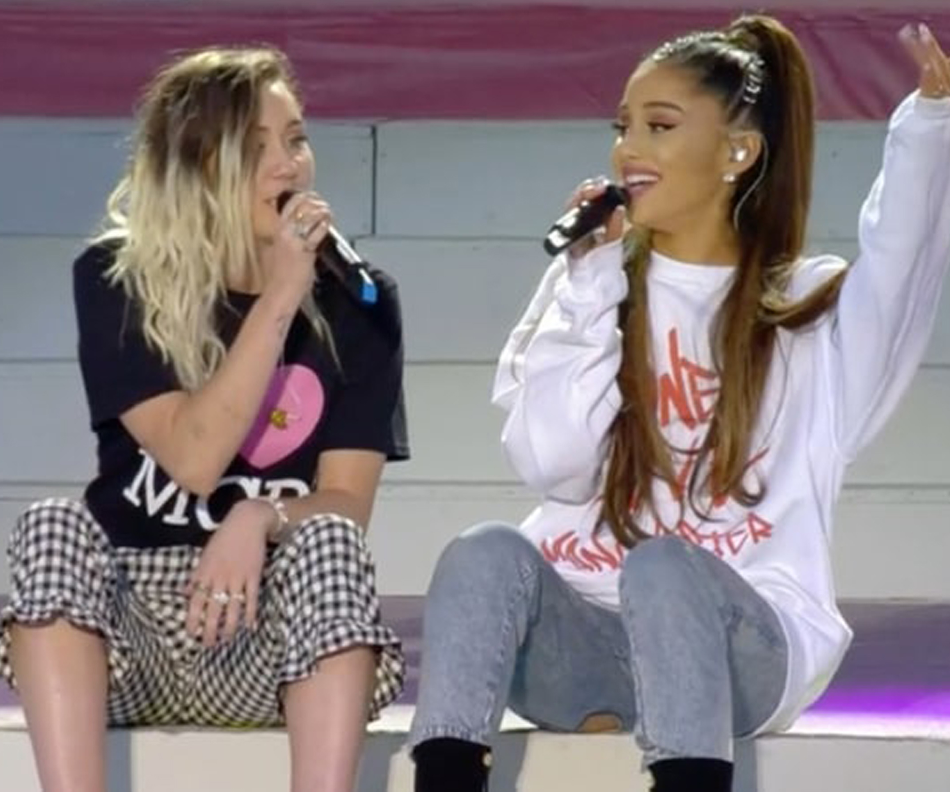 Fans try to solve the 'Ariana Grande stool challenge'