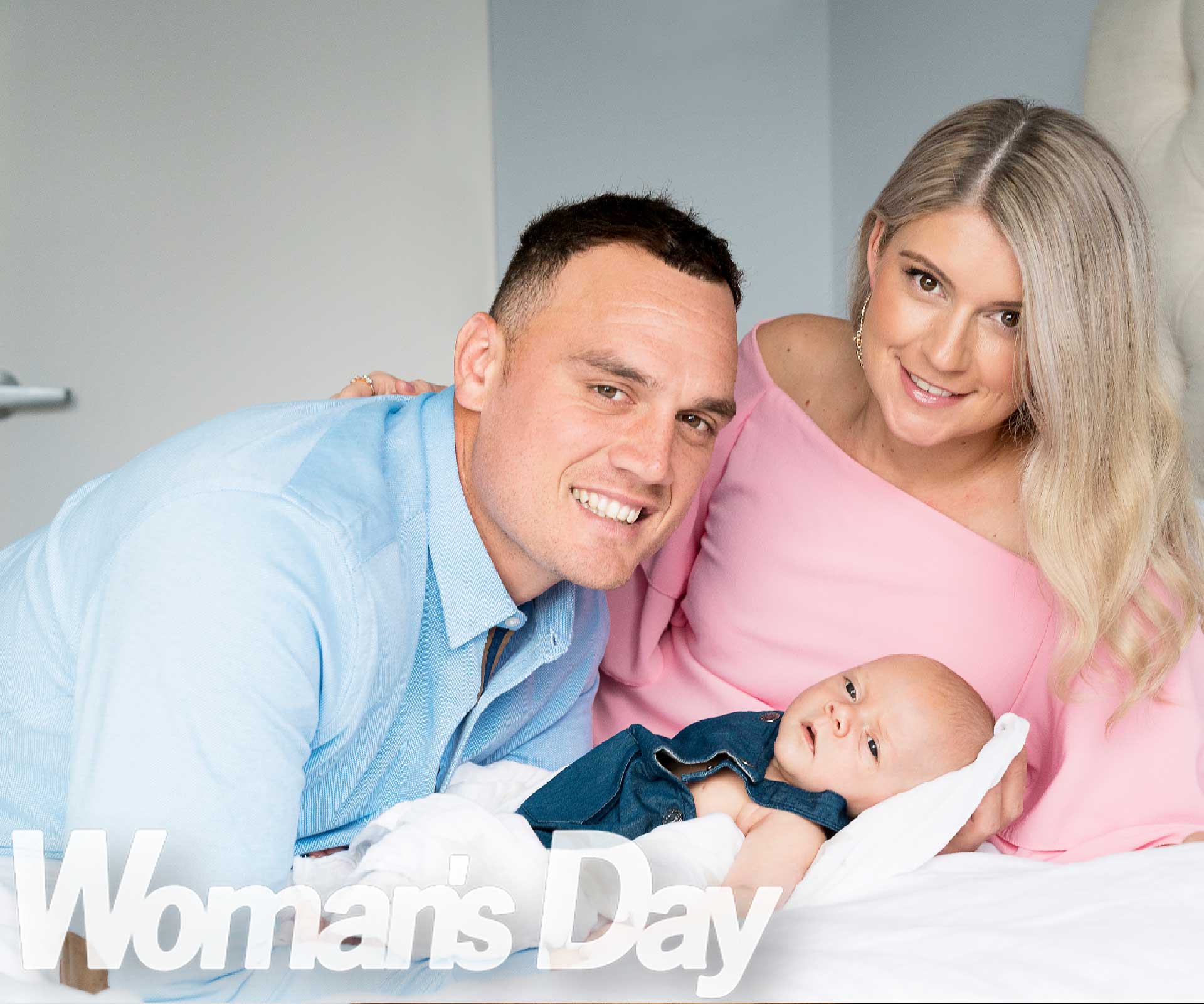 All Black Israel Dagg and wife Daisy welcome baby girl Tilly
