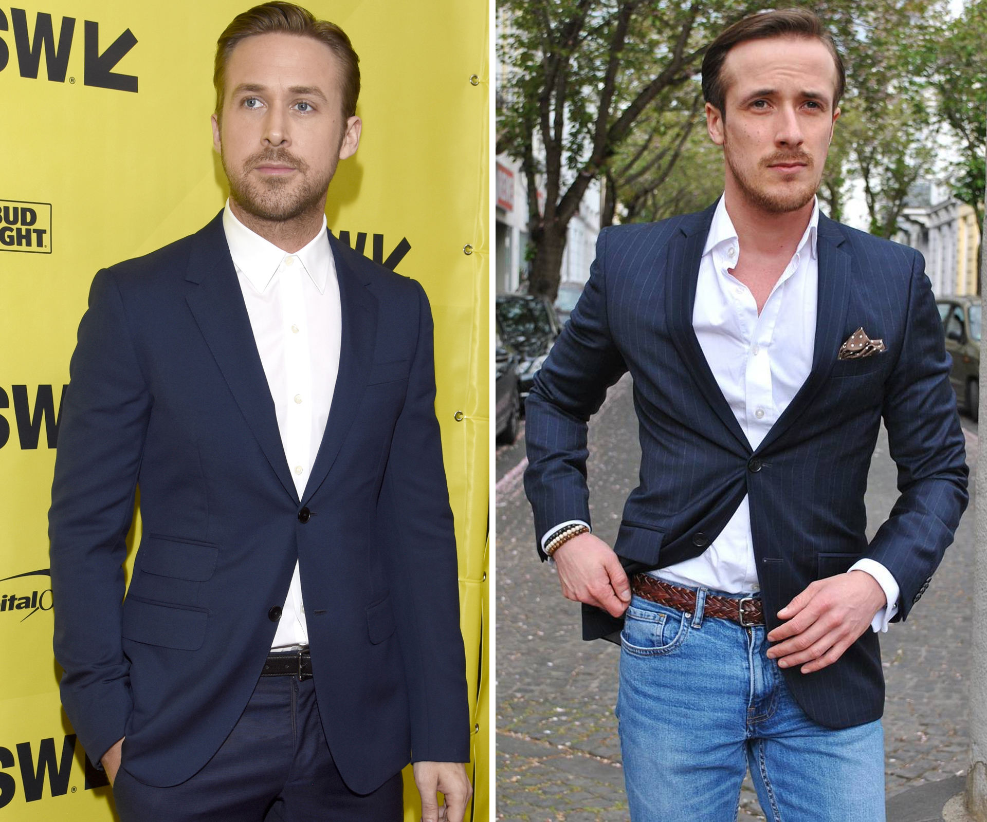 Meet Ryan Gosling's lookalike German twin