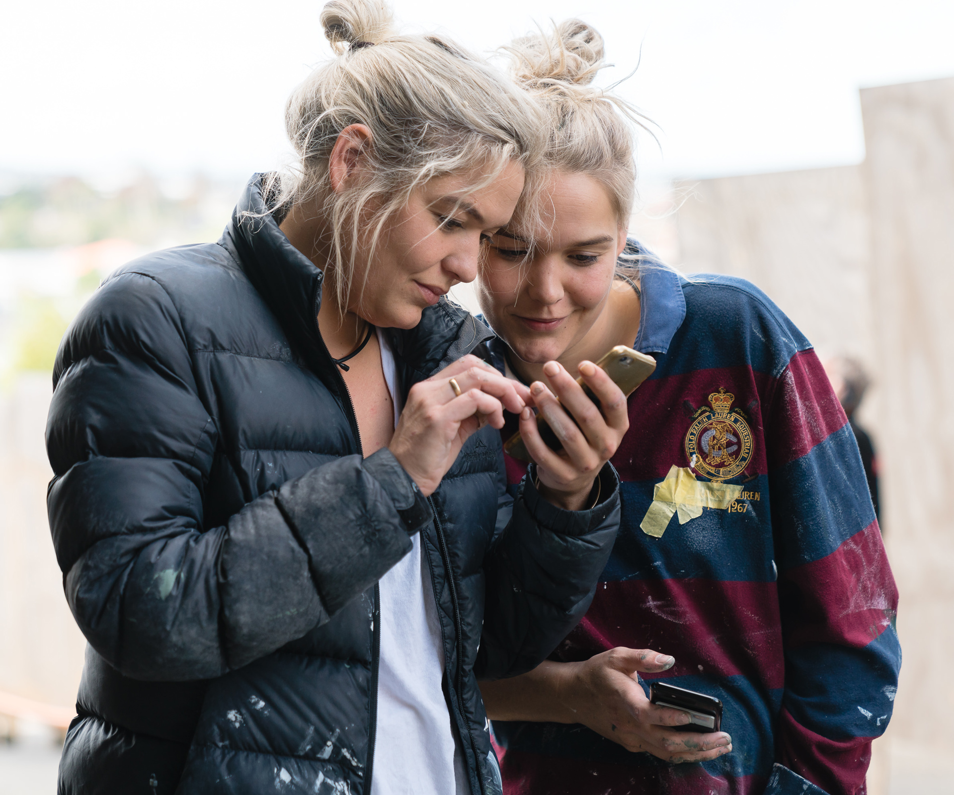 Julia and Ali Heaney on their close bond and being the bad girls of The ...