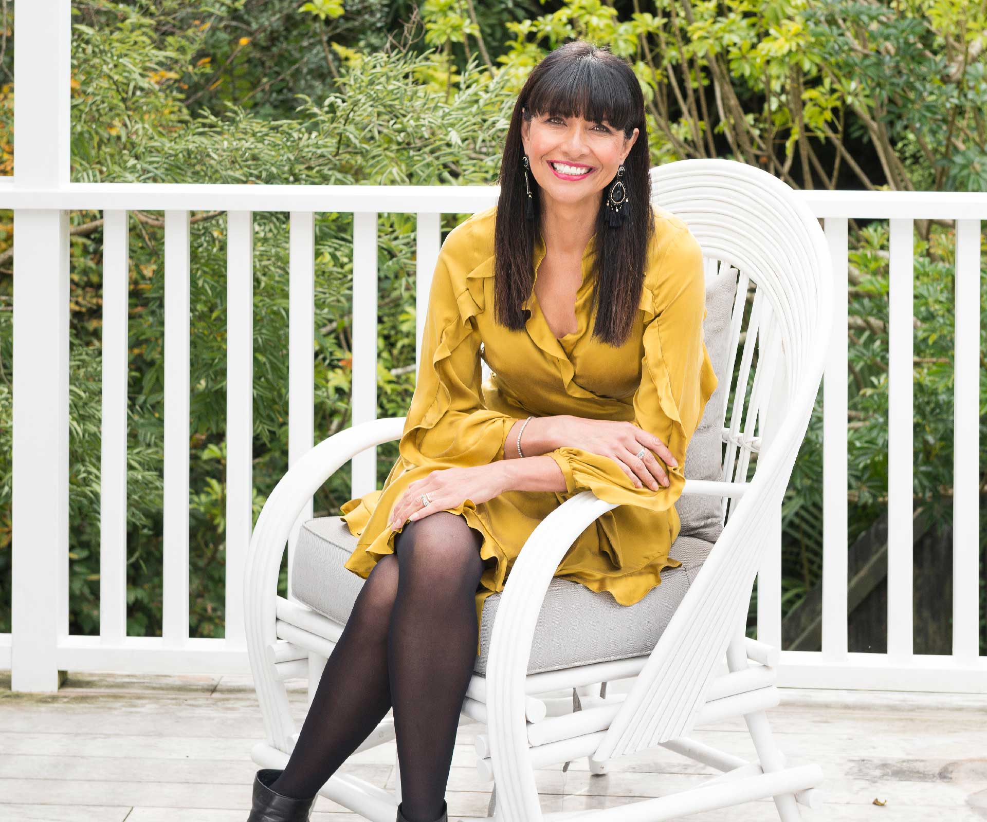 Carol Hirschfeld on how she overcame her insecurities