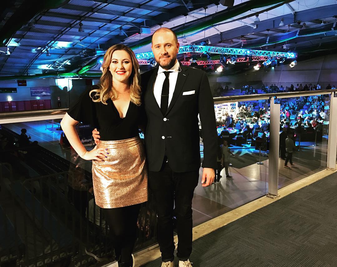 Sharyn Casey expecting her first child