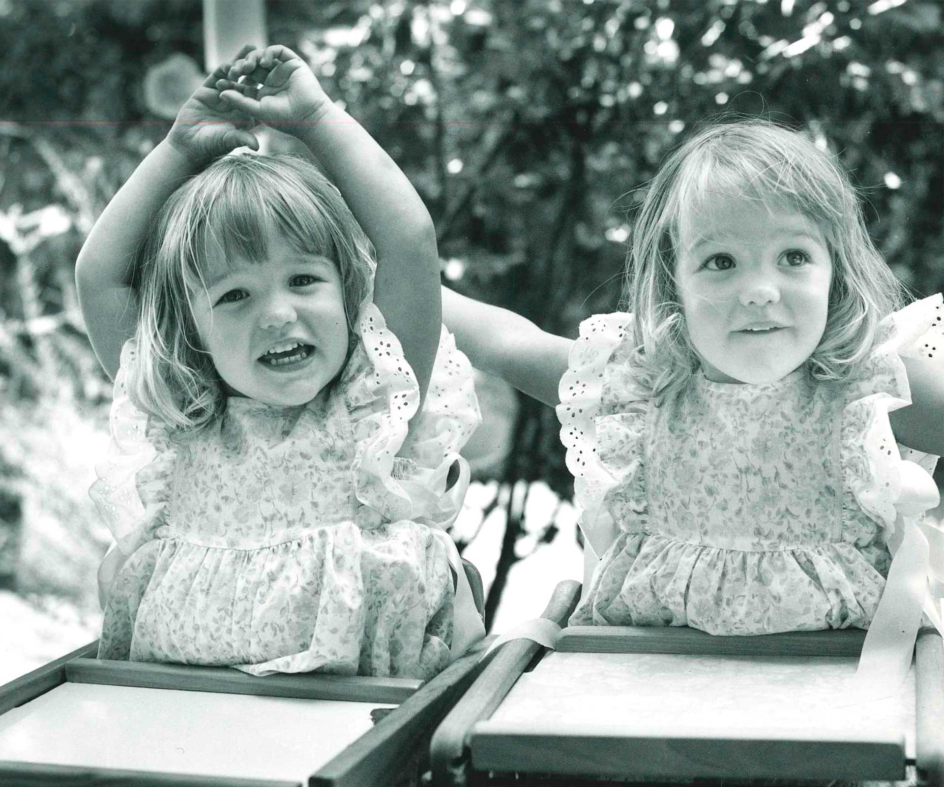 Julia and Ali Heaney on their close bond and being the bad girls of The ...