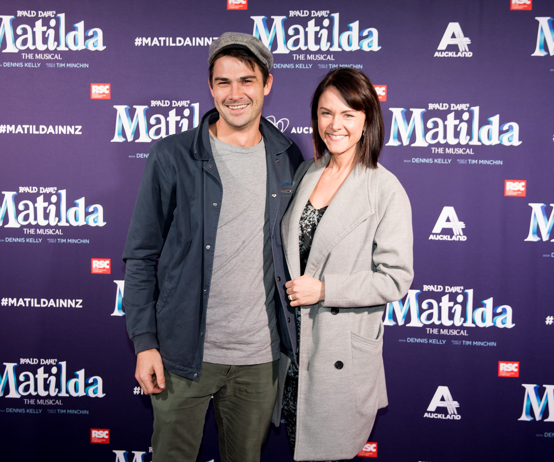 Woman's Day On The Go: Matilda the Musical Opening Night