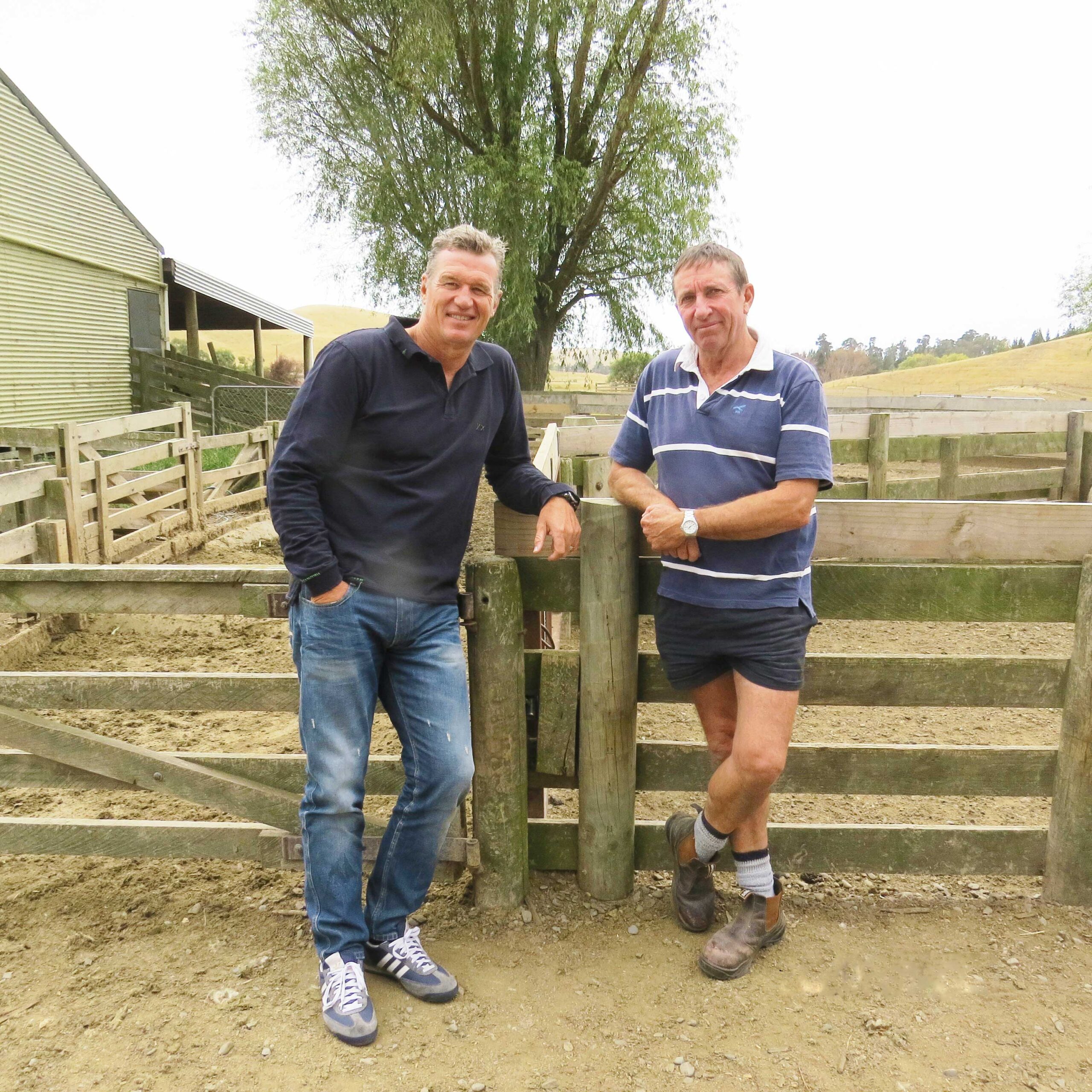Resilient farmer Doug Avery on overcoming depression