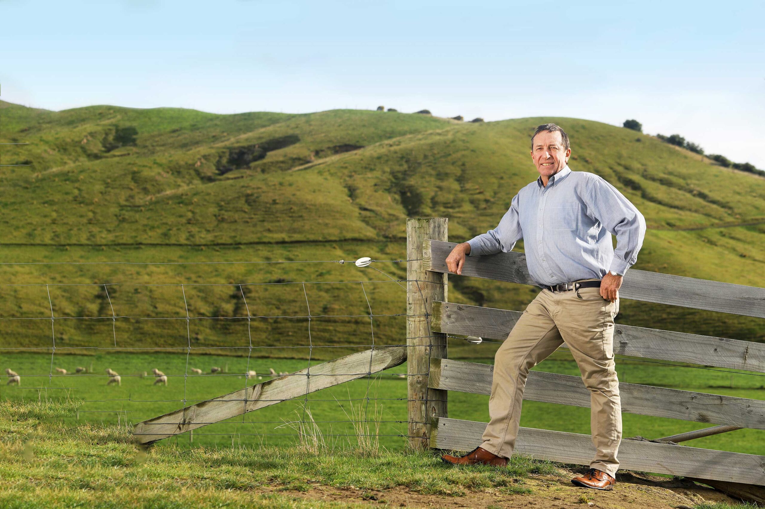 Resilient farmer Doug Avery on overcoming depression
